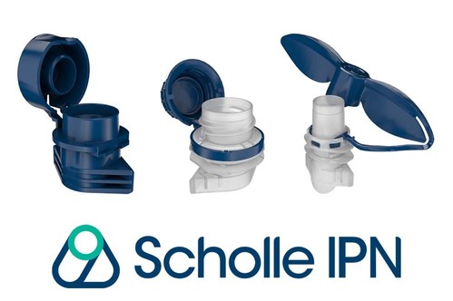 Scholle IPN Announces New Line Of Tethered Pouch Fitments For Increased ...