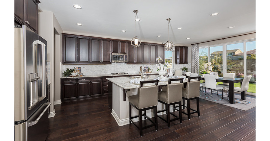 Richmond American Debuts New Model Homes in Folsom