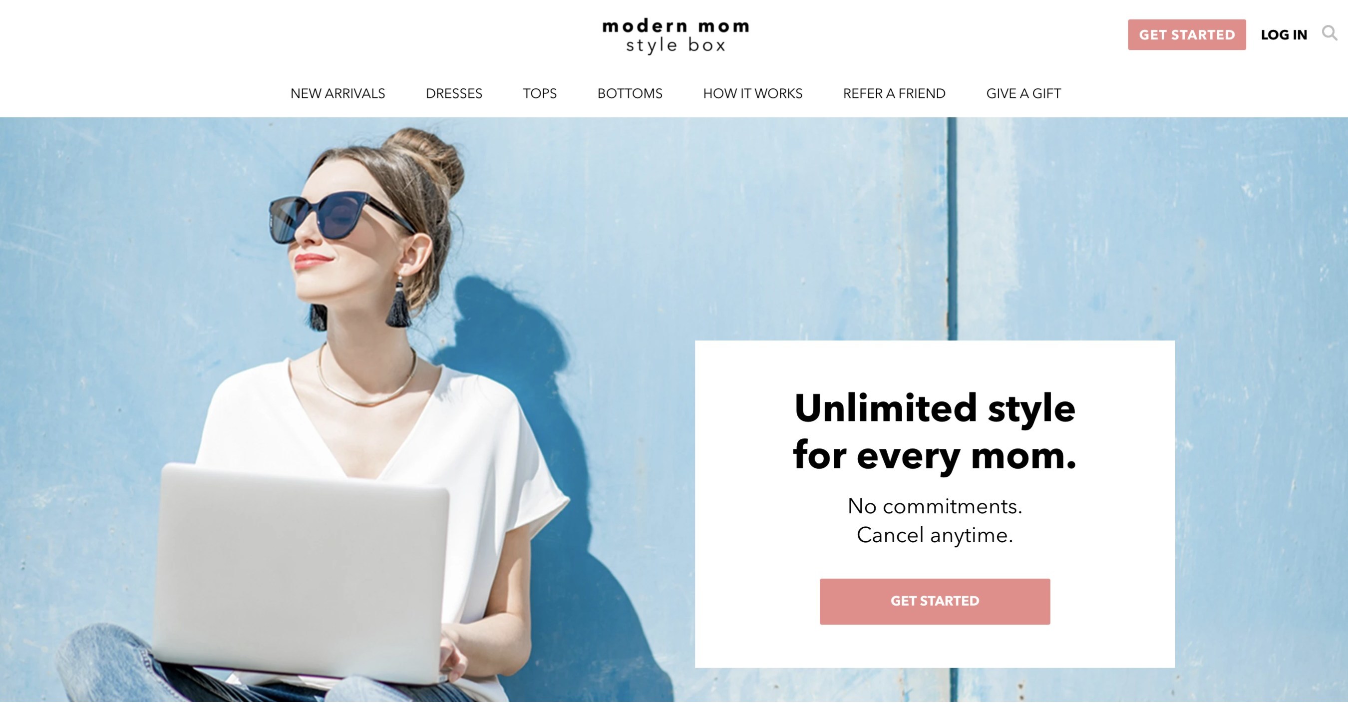 Modern Mom Style Box, The First Clothing Rental Service Designed ...