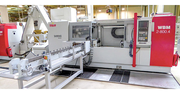 Auction Sale of Complete JD Norman Automotive Component Facility in ...