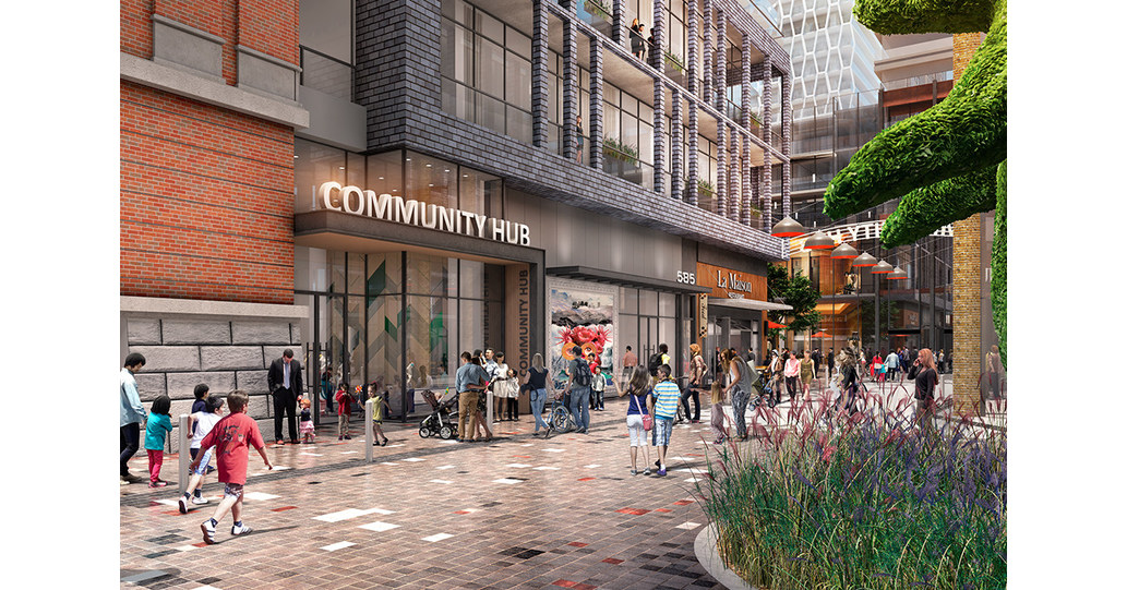 Hazelview Investments and Fitzrovia Announce Co-Development on Bloor ...