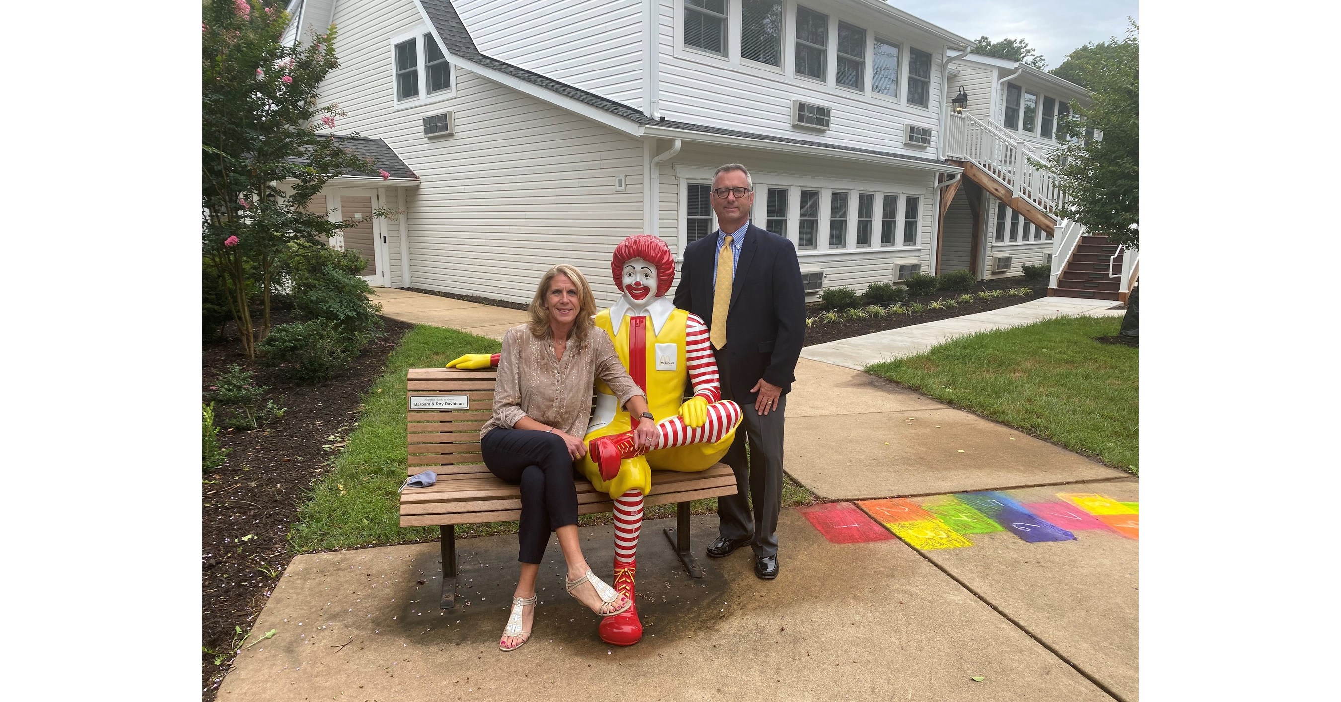 Able Loads Up on Goodwill with Ronald McDonald