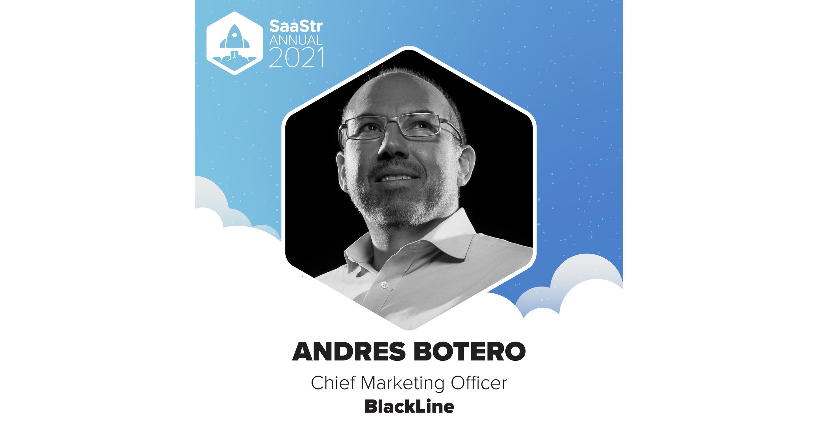 BlackLine CMO Andres Botero Invited To Speak At SaaStr Annual 2021