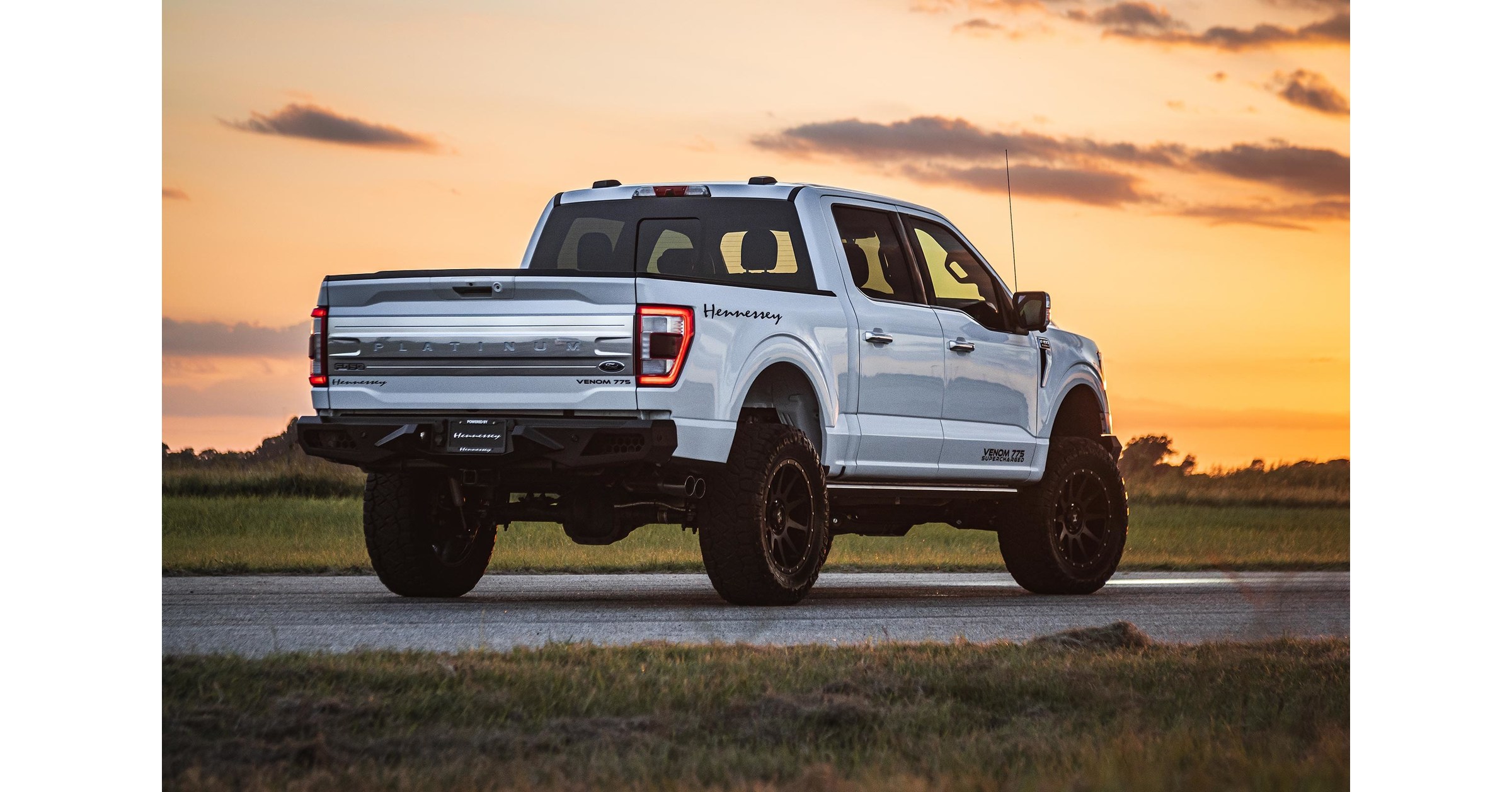 Hennessey Unleashes Ford Performance with Venom 775 F-150