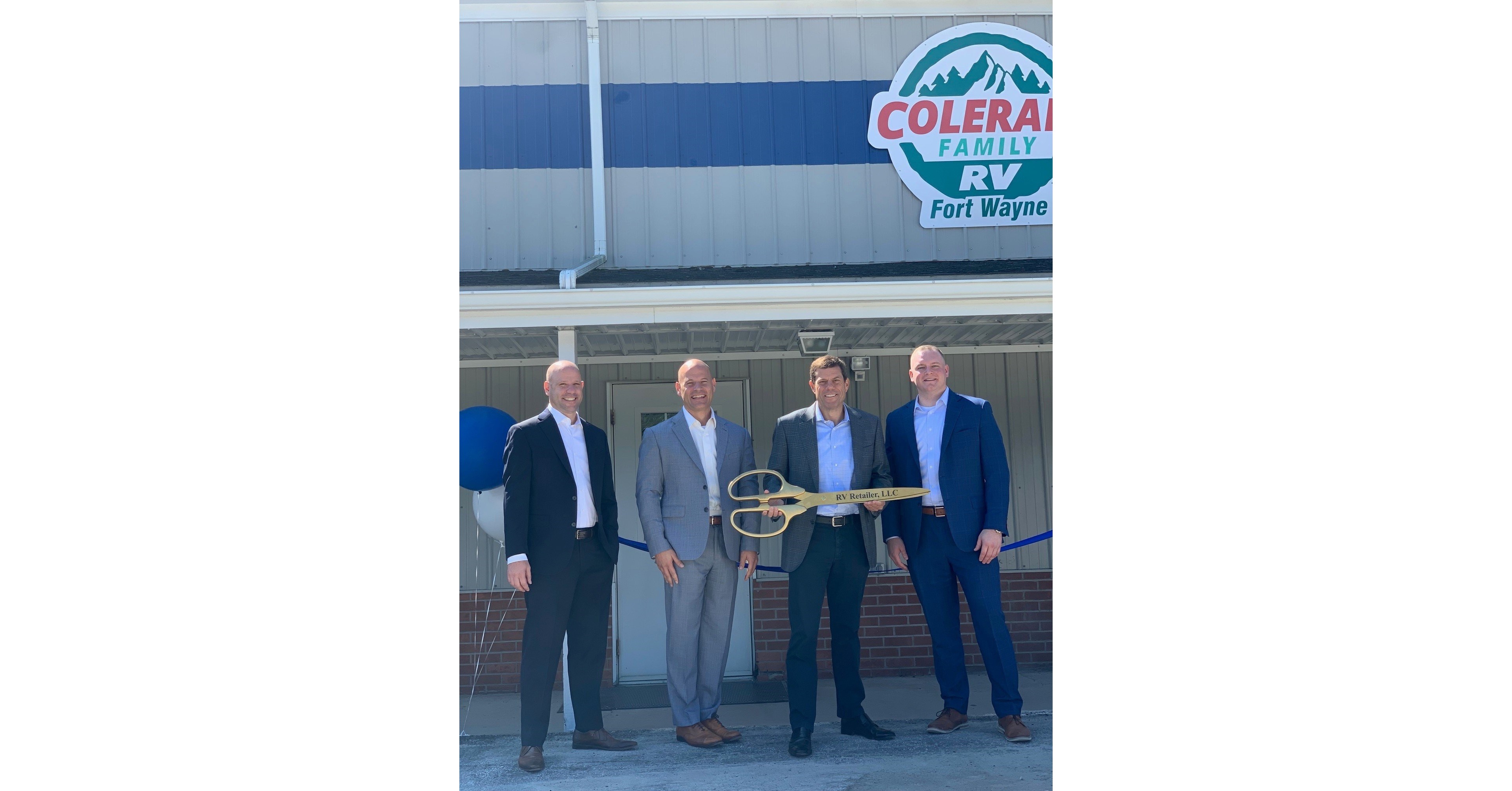 RV Retailer, LLC ("RVR") Invests to Expand Sales and Service Facilities ...