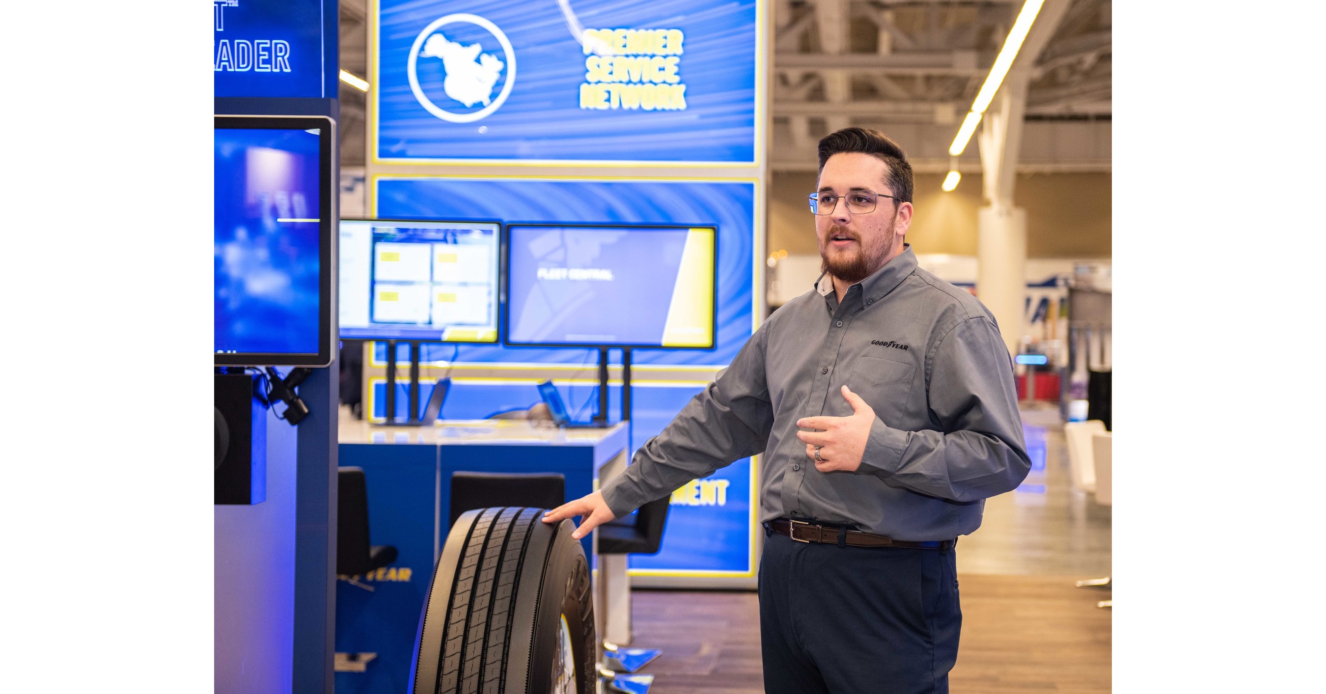 Goodyear Launches New Purchase Options To Bring Automated Tire Inspection Technology To Fleets ...