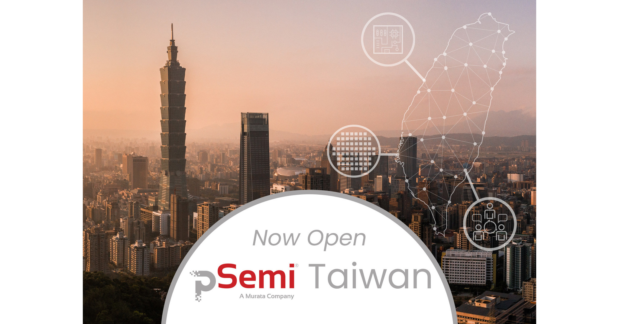 pSemi Expands APAC Footprint with New Taiwan Branch Office