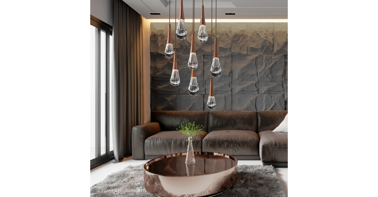 American Lighting Manufacturer Hammerton Inc. Introduces 'Raindrop' By ...