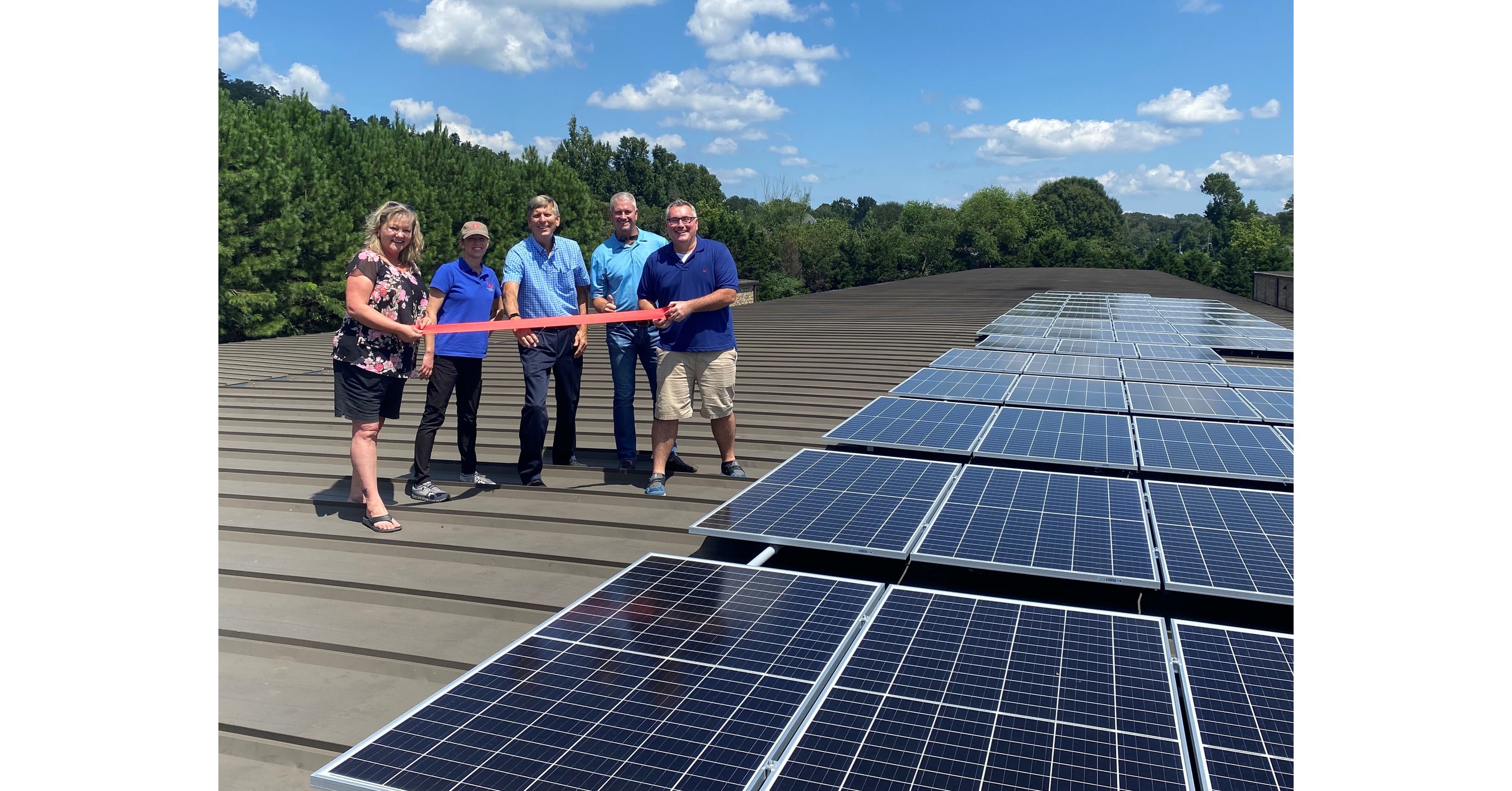 Eagle Solar & Light announces opening of latest solar power installation