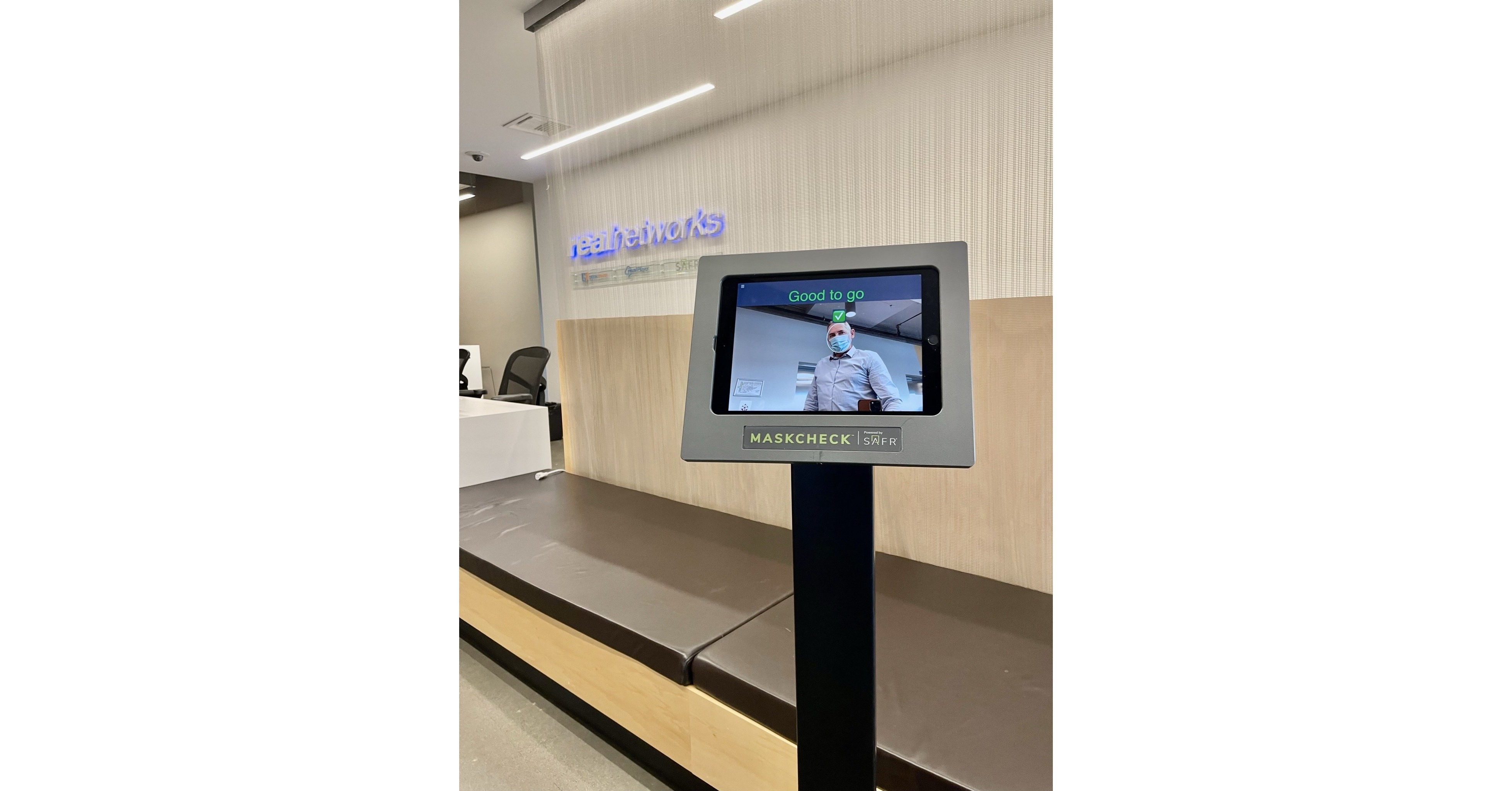 RealNetworks introduces MaskCheck Kiosk, the complete solution to keep ...