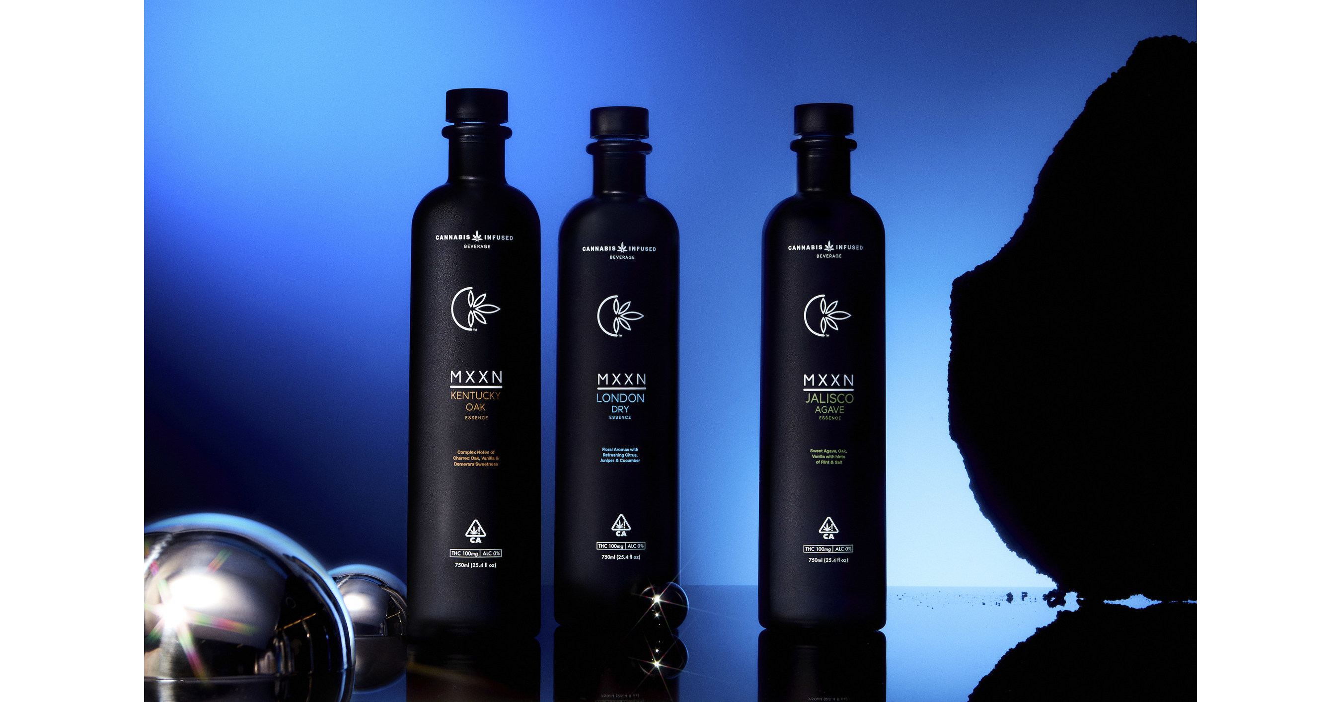 MXXN Launches Industry's First Cannabis-Infused, Alcohol-Free Spirits