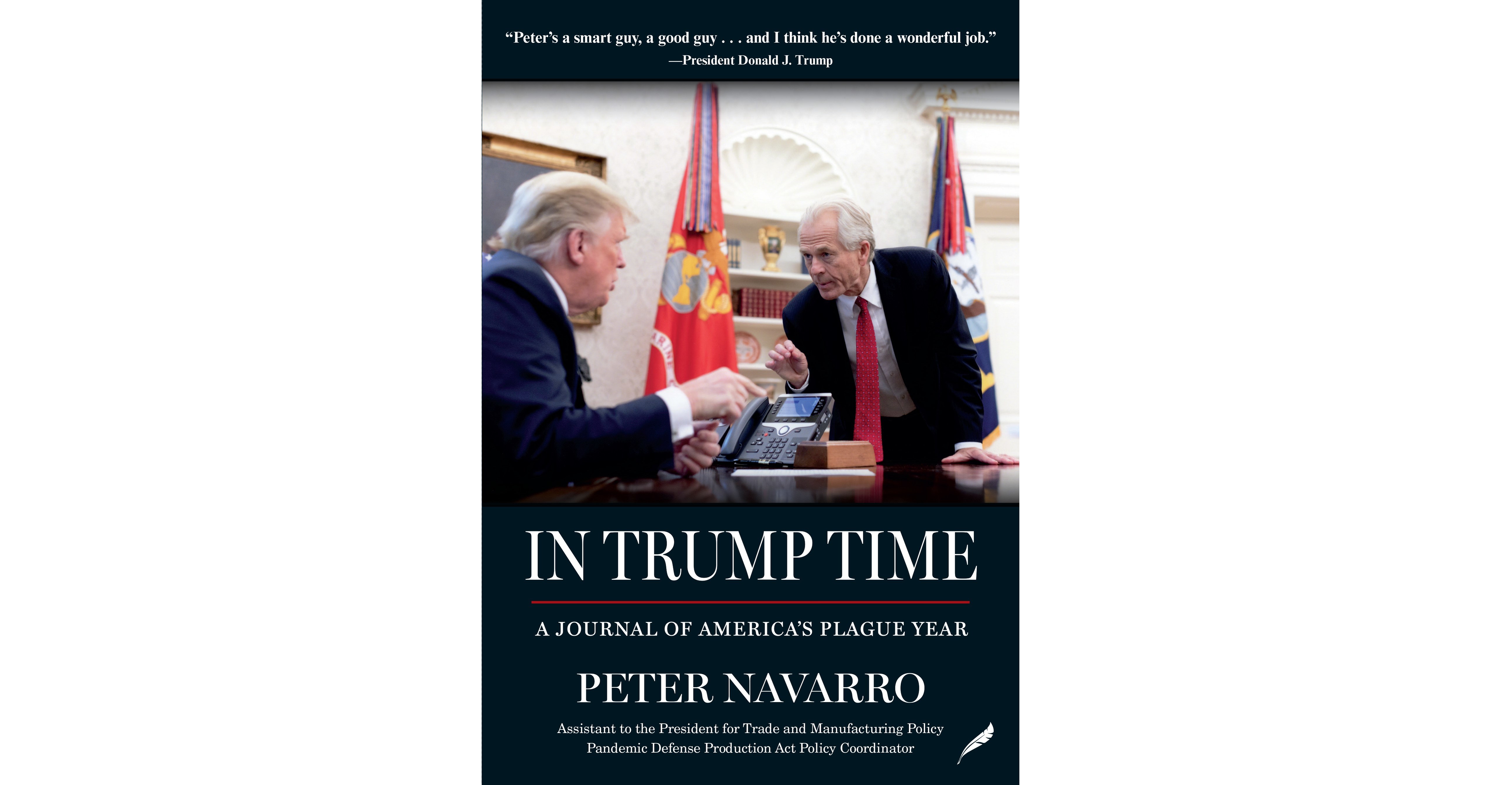 Peter Navarro's In Trump Time Set to Release in November