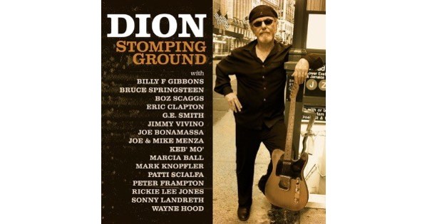 Stomping Ground, All-New Dion Album, Coming November 5
