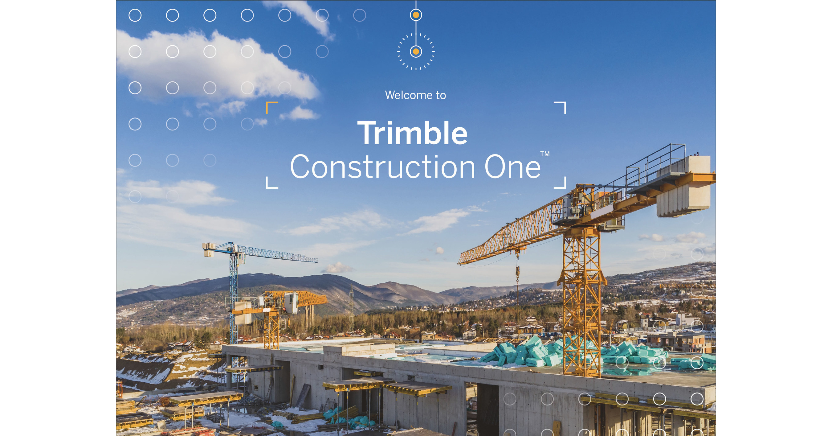 Trimble Construction One Construction Management Platform Bridges ...