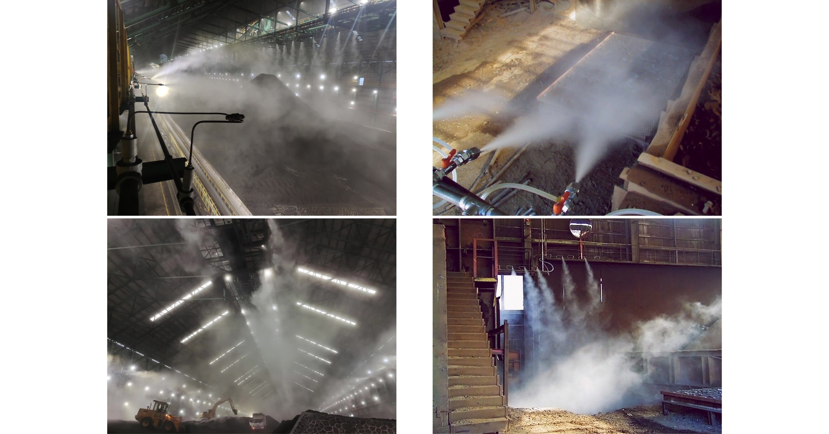 Using Fog to Suppress Dust: An Effective but Affordable Approach to ...