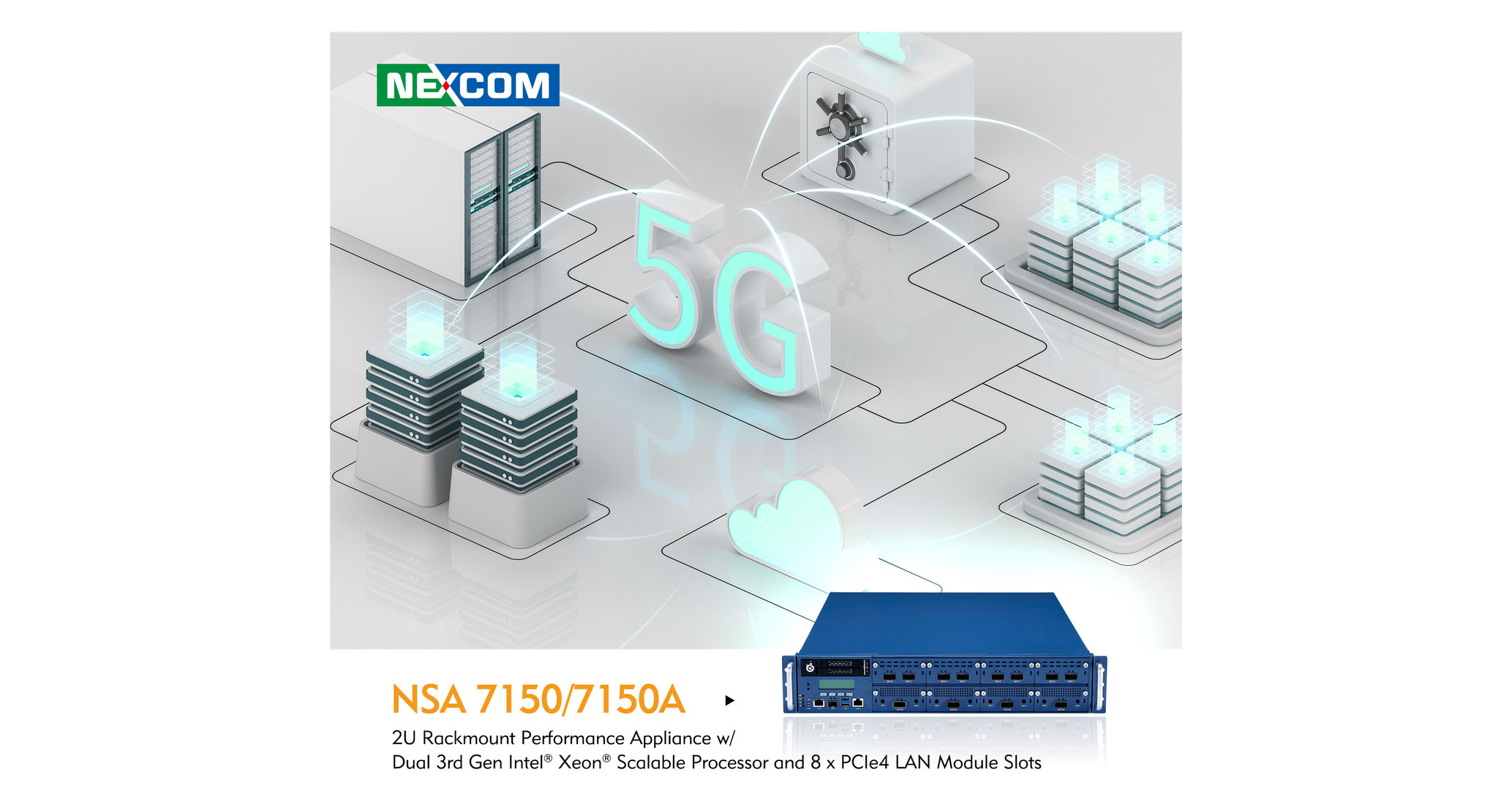 NEXCOM Offers a Powerful and Multi-purpose Networking Appliance
