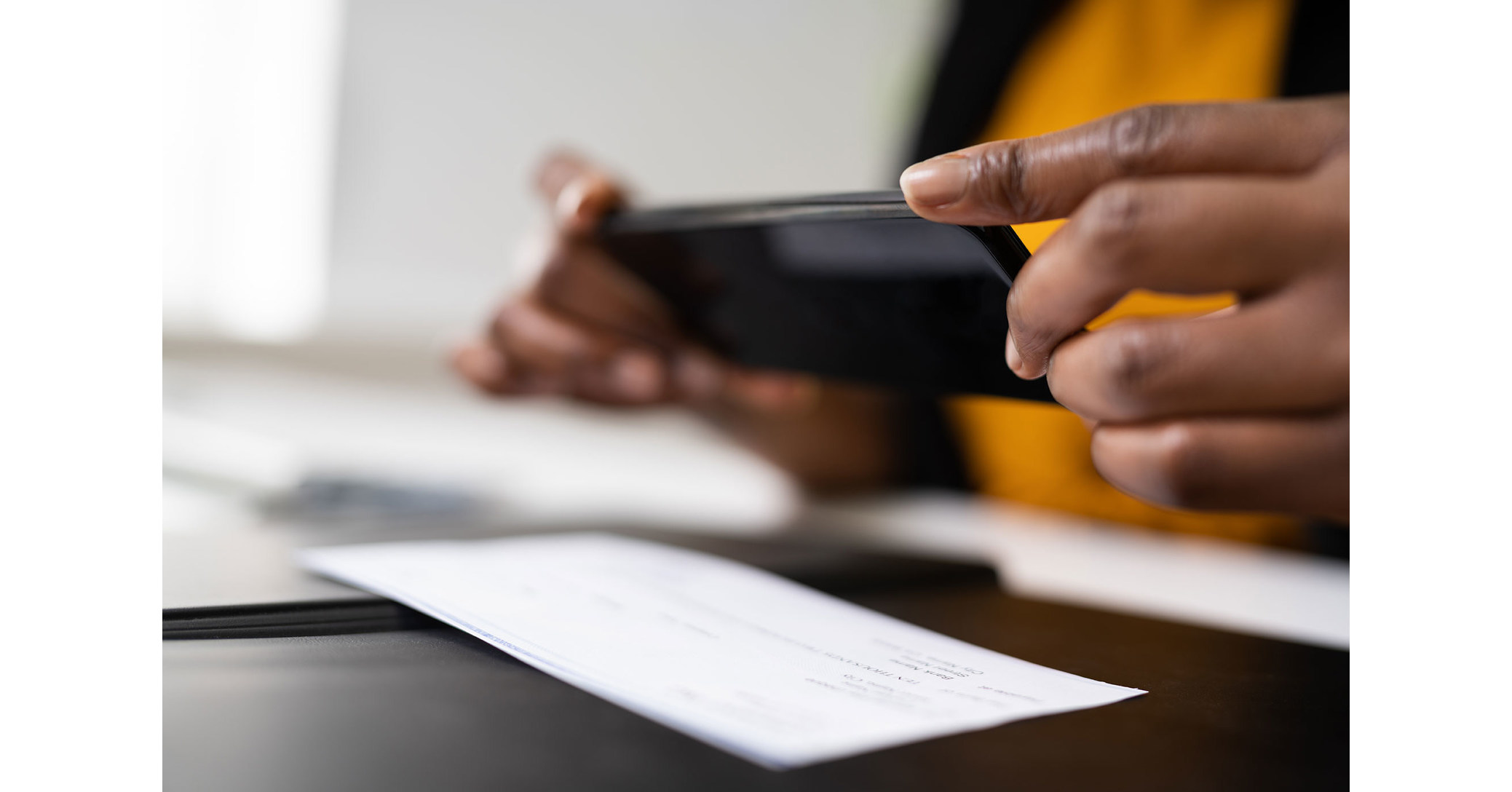 Enable Secure Capture, Storage and Retrieval of Check Images for ...