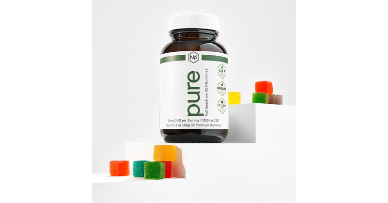 New Phase Blends Announces New Pure CBD Gummies Product Line