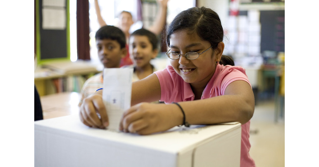 Student Vote Canada program underway in 7,500 schools across the country