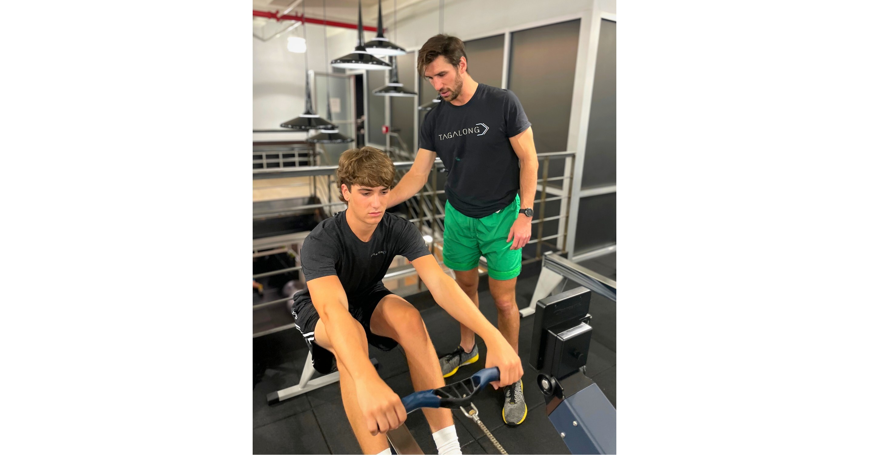 TAGALONG App Connects Young Athletes to Train with Olympians