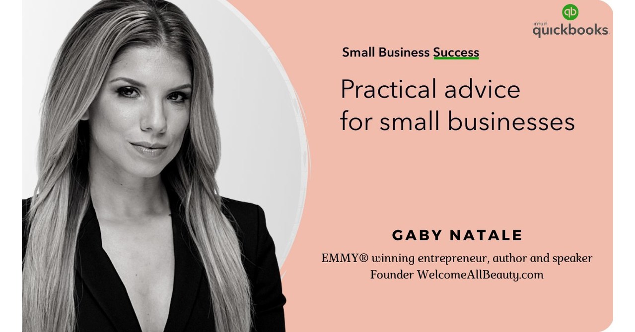 Gaby Natale y QuickBooks se unen para empoderar a los emprendedores ...