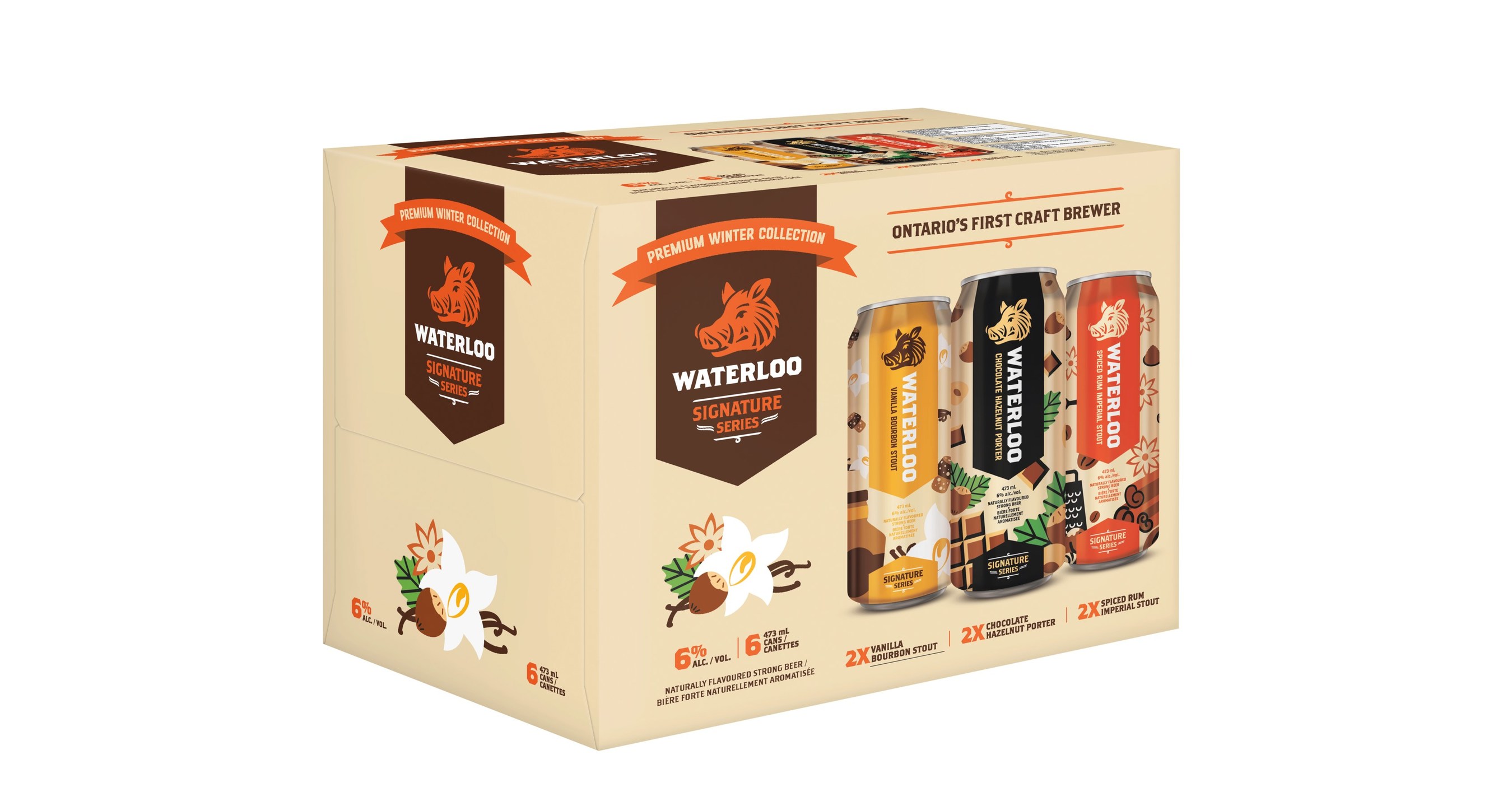 Waterloo Brewing introduces small-batch brews with big seasonal flavour