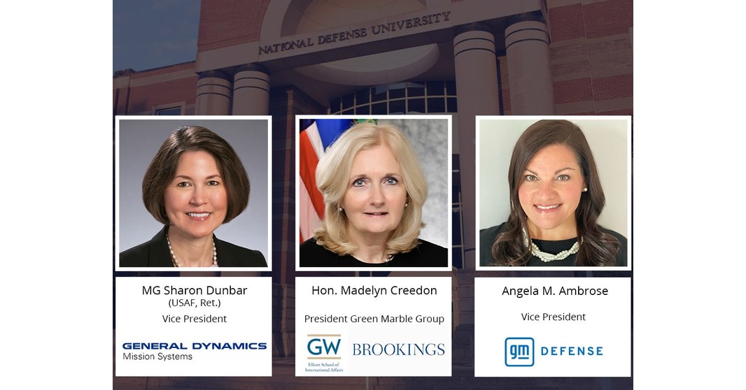 The Honorable Madelyn R. Creedon, Major General Sharon Dunbar (USAF ...