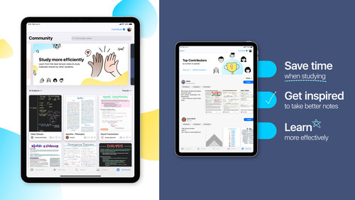 Top-rated note-taking app GoodNotes launches new social platform for ...
