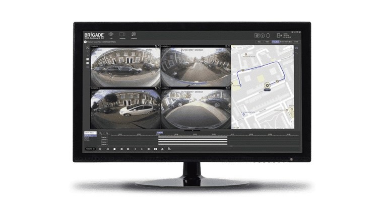 Brigade Electronics offers fully managed 4G cloud service for vehicle CCTV