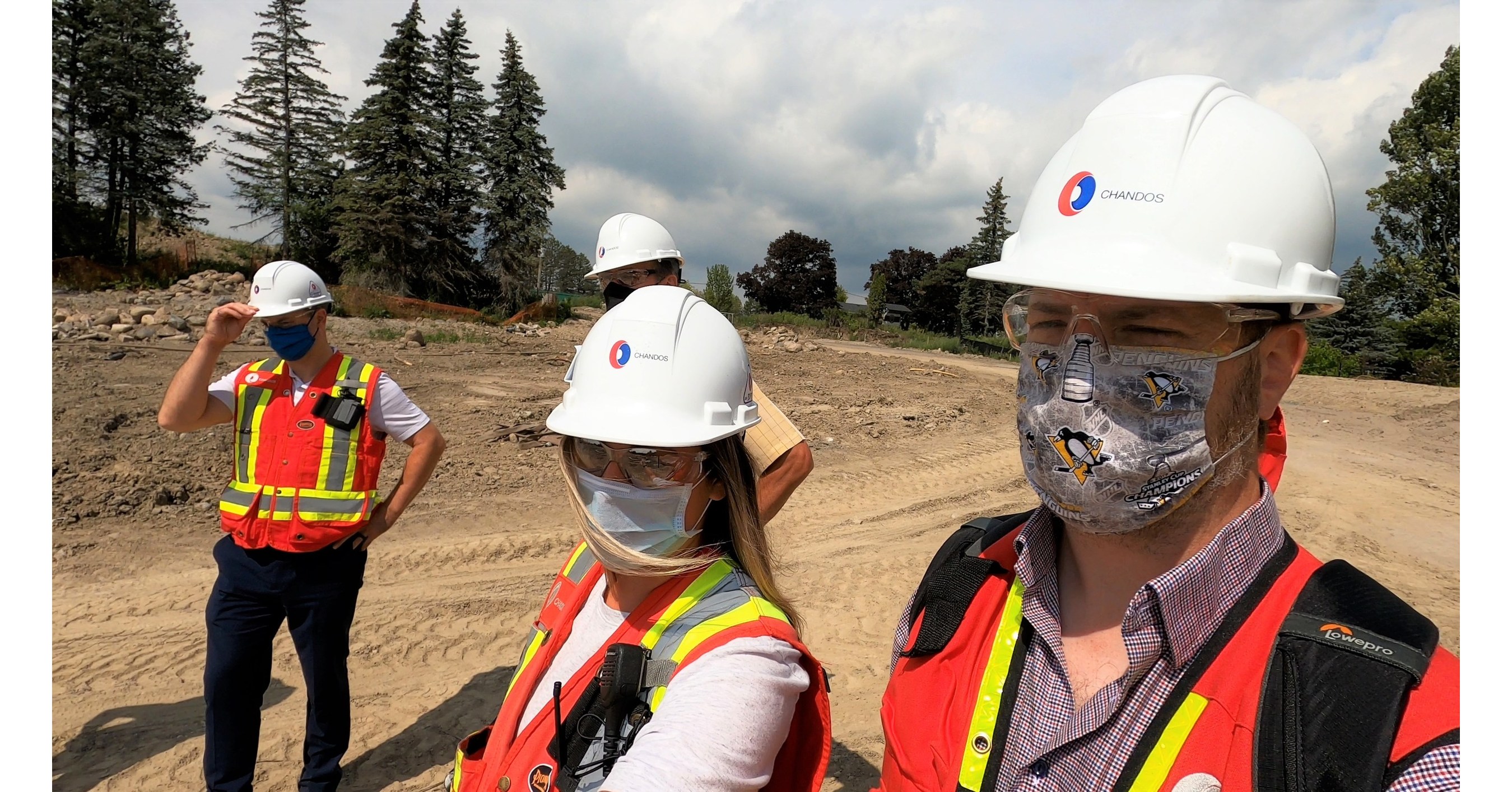 Vaccination Required for all Chandos Construction Employees