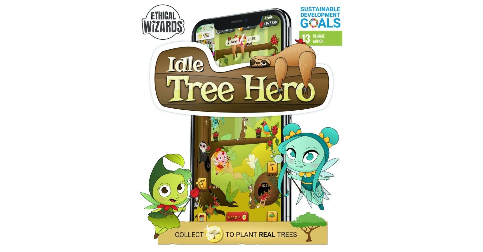 Gaming With Purpose: How Ethical Wizard's Idle Tree Hero Has Ushered in ...