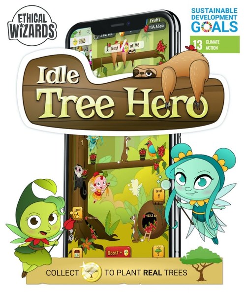 Gaming With Purpose: How Ethical Wizard's Idle Tree Hero Has Ushered in ...