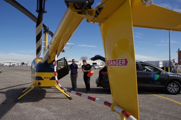 Medi-Ops: Medical Logistics and Transportation Emergency Blood & Organ ...