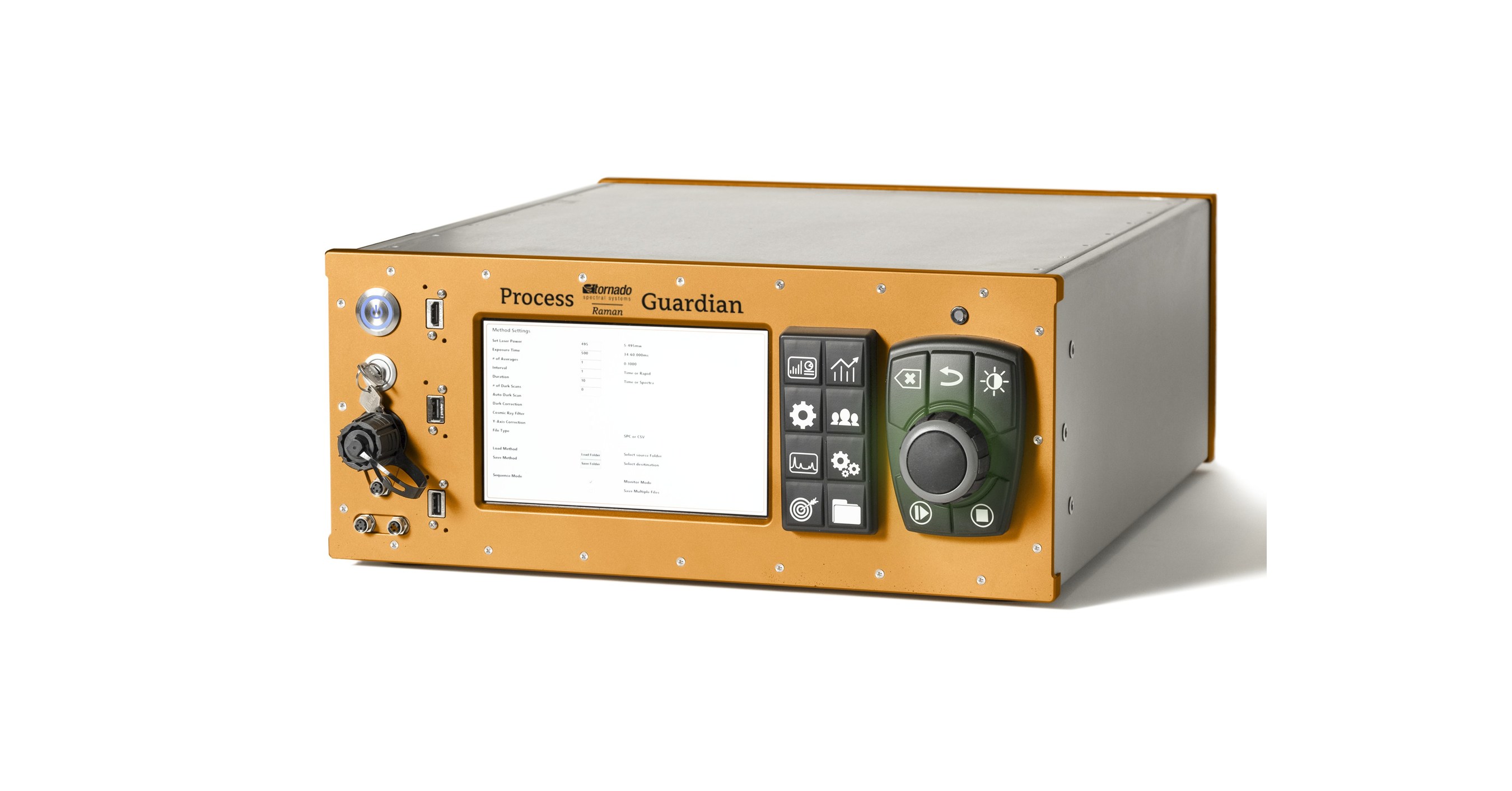 Tornado Spectral Systems Introduces New Process Raman Analyzer