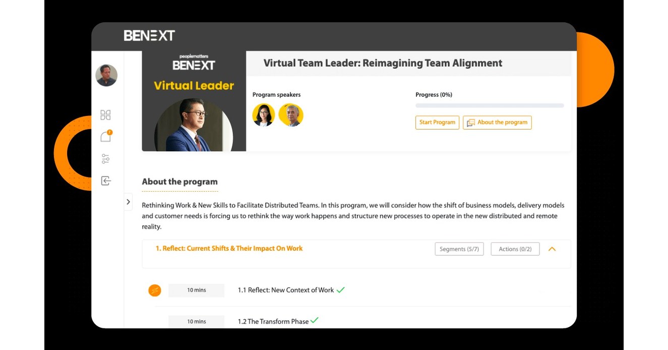 BeNext, a Cohort-based Digital Learning Platform for the HR Community ...