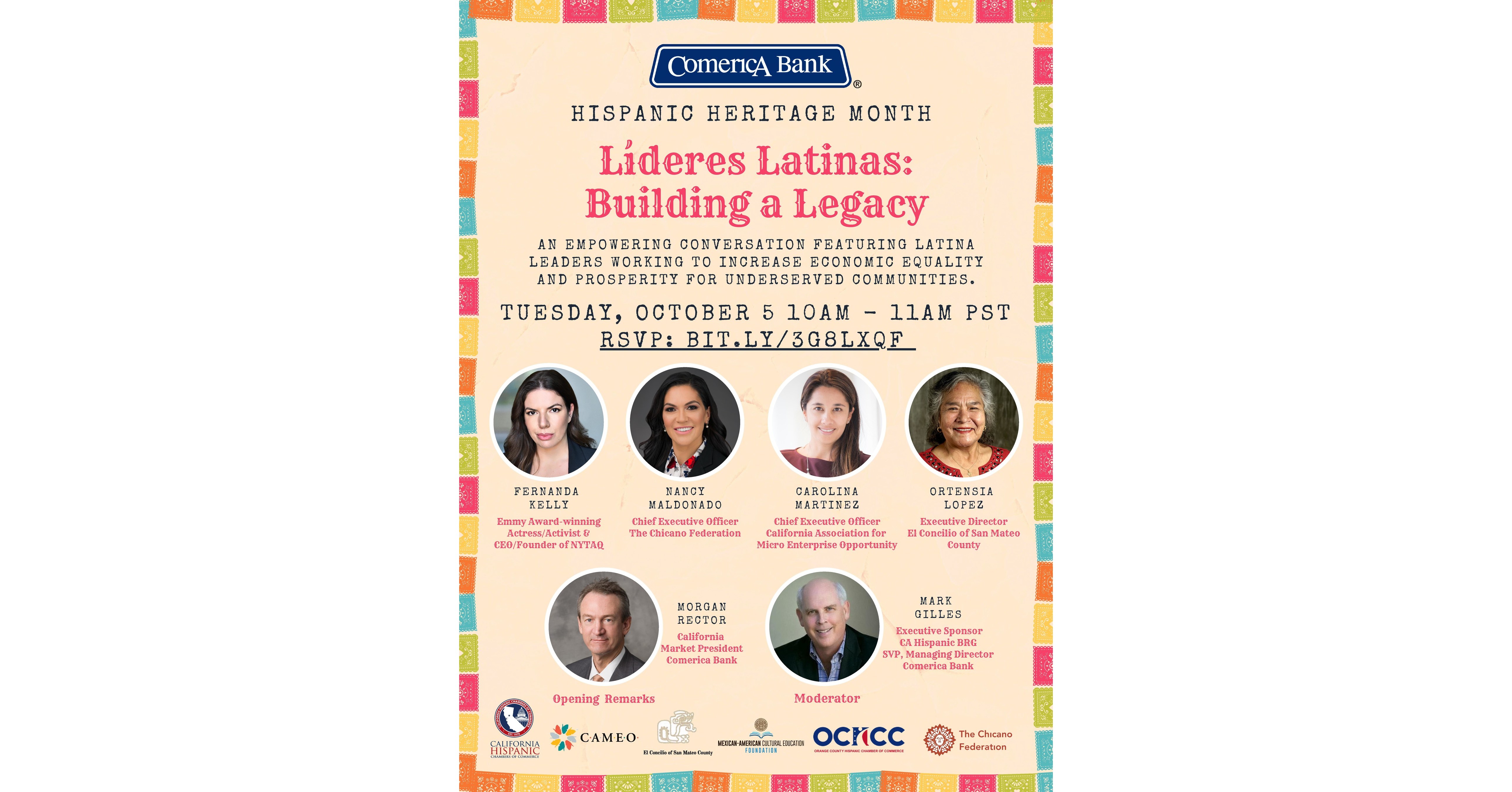 Empowering Conversation with Latina Leaders Celebrates Hispanic ...