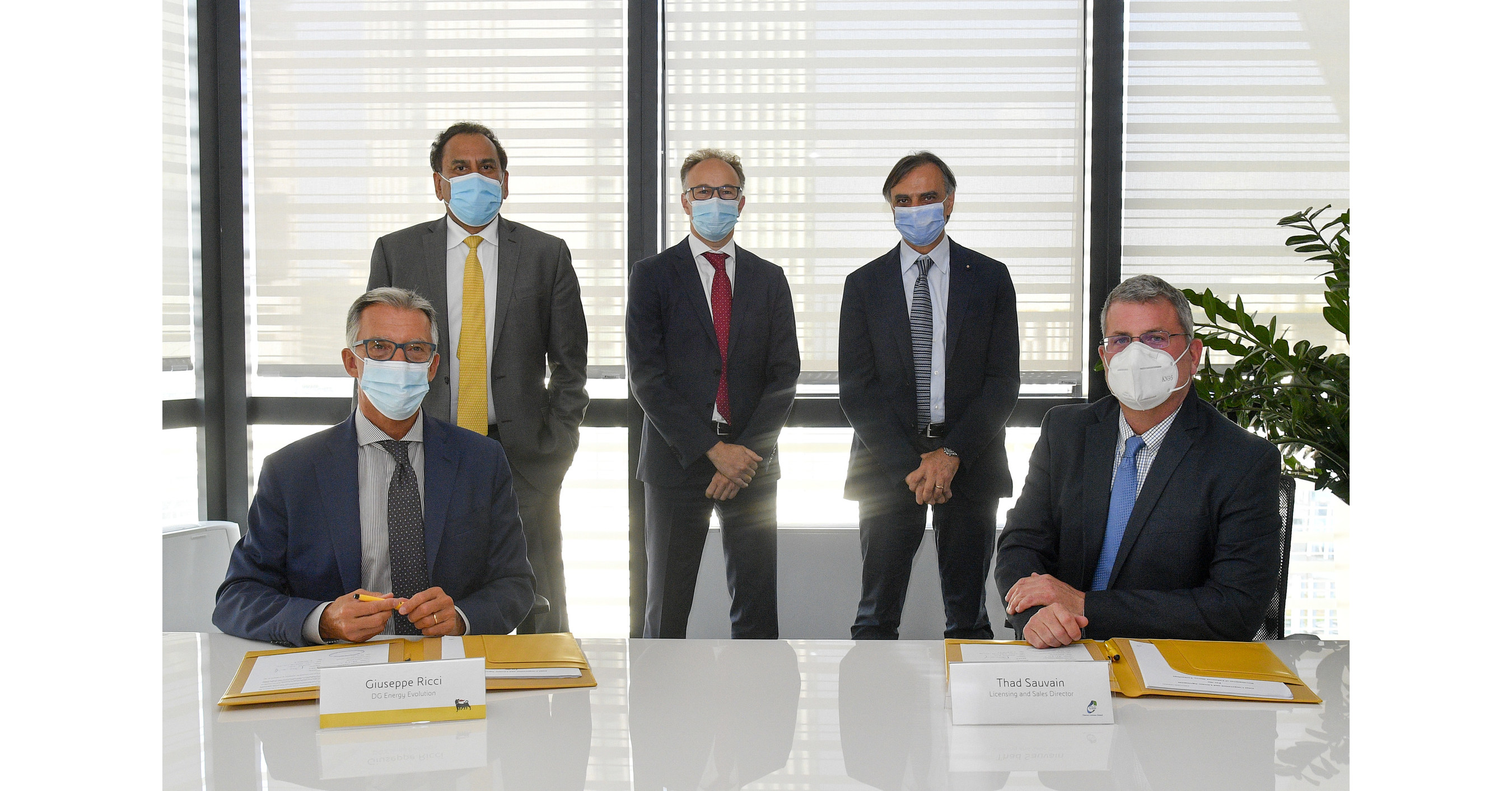 Eni and CLG Announce Joint Cooperation and Licensing Agreement for ...