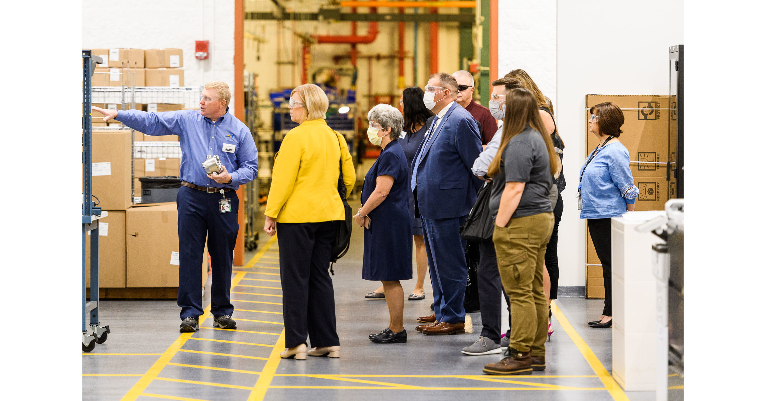 MSA Safety Cuts Ribbon on New Cranberry Township Manufacturing Facility