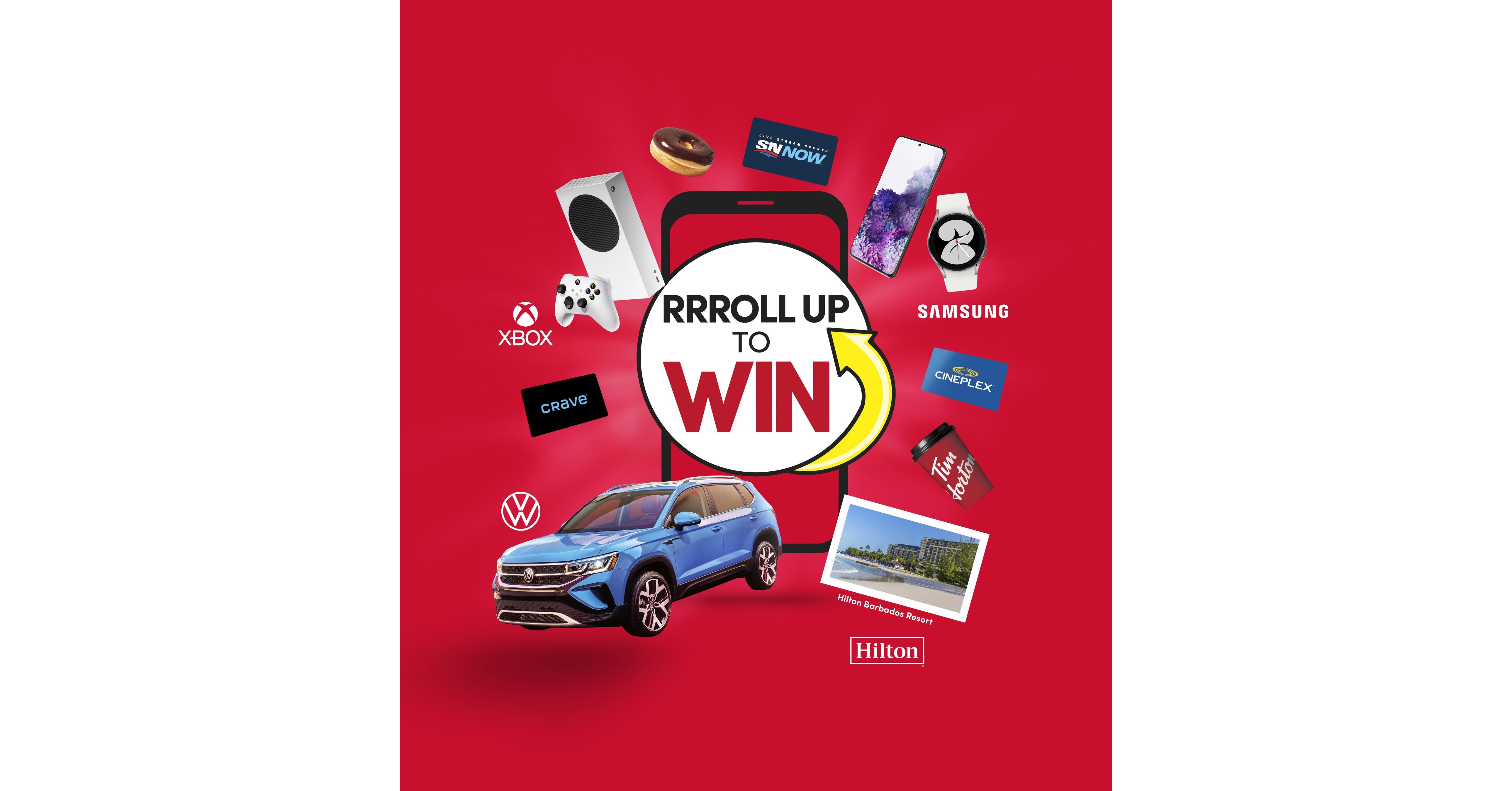 Roll Up To Win™ is back starting today and every Roll wins! It's just ...