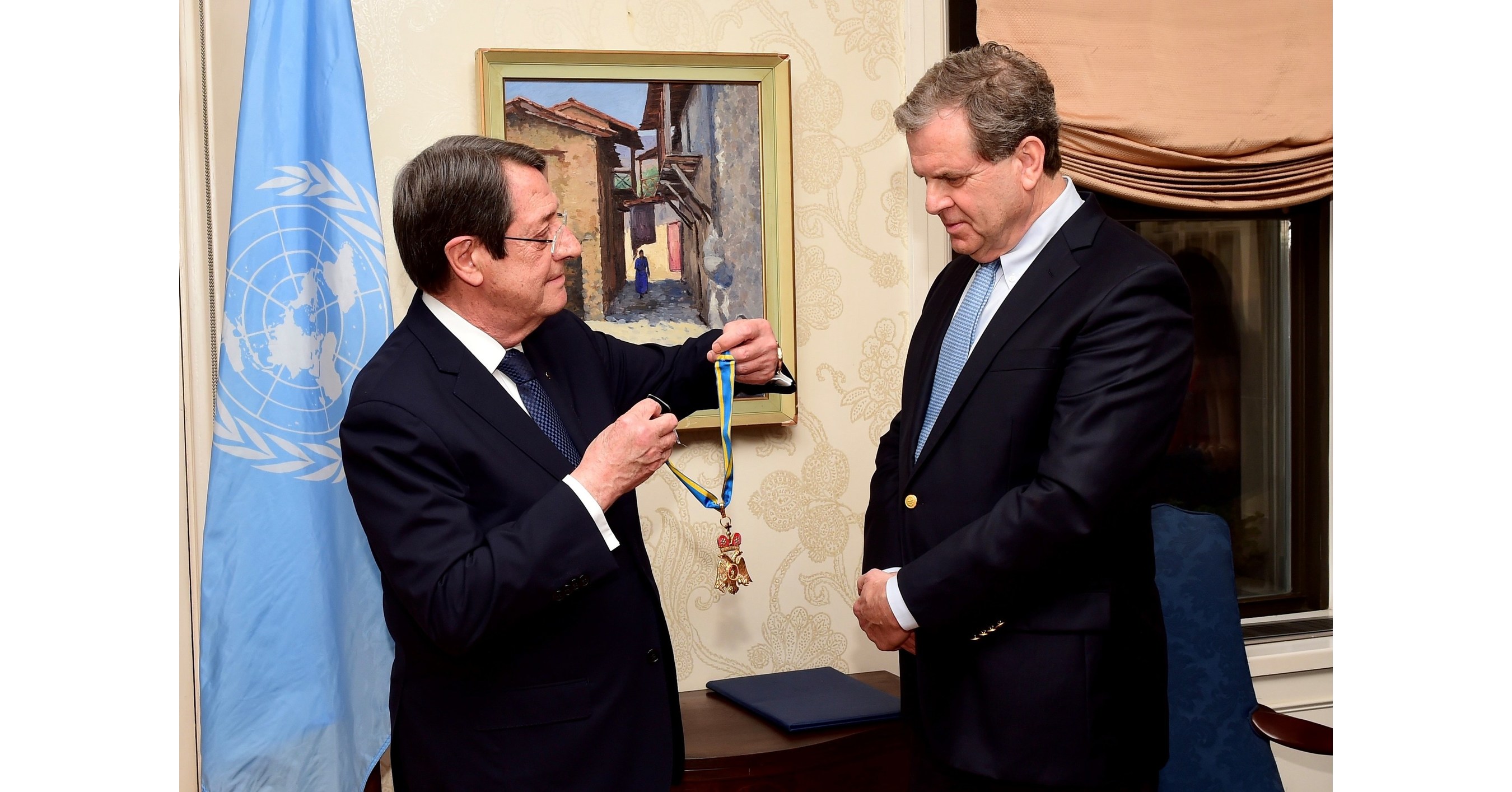 Cyprus Honors American Jewish Committee CEO David Harris