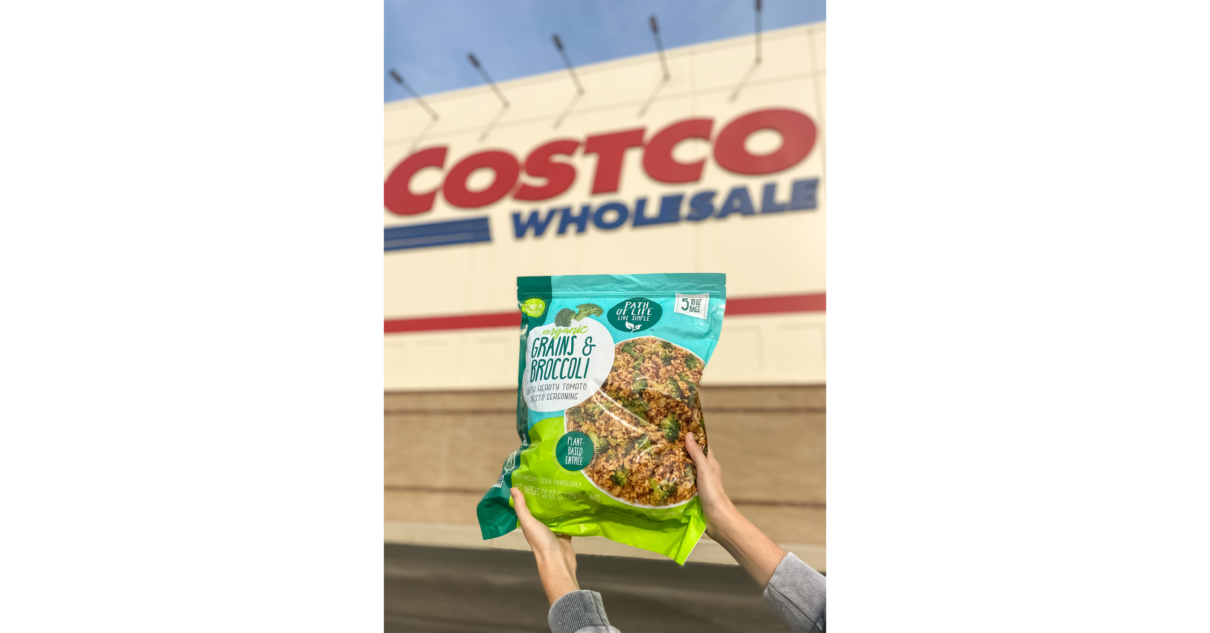 Path of Life Launches Brand New Grain and Broccoli Entree at Costco ...