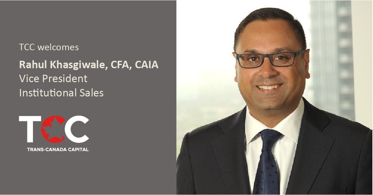 Trans-Canada Capital Appoints Rahul Khasgiwale and Announces Second ...