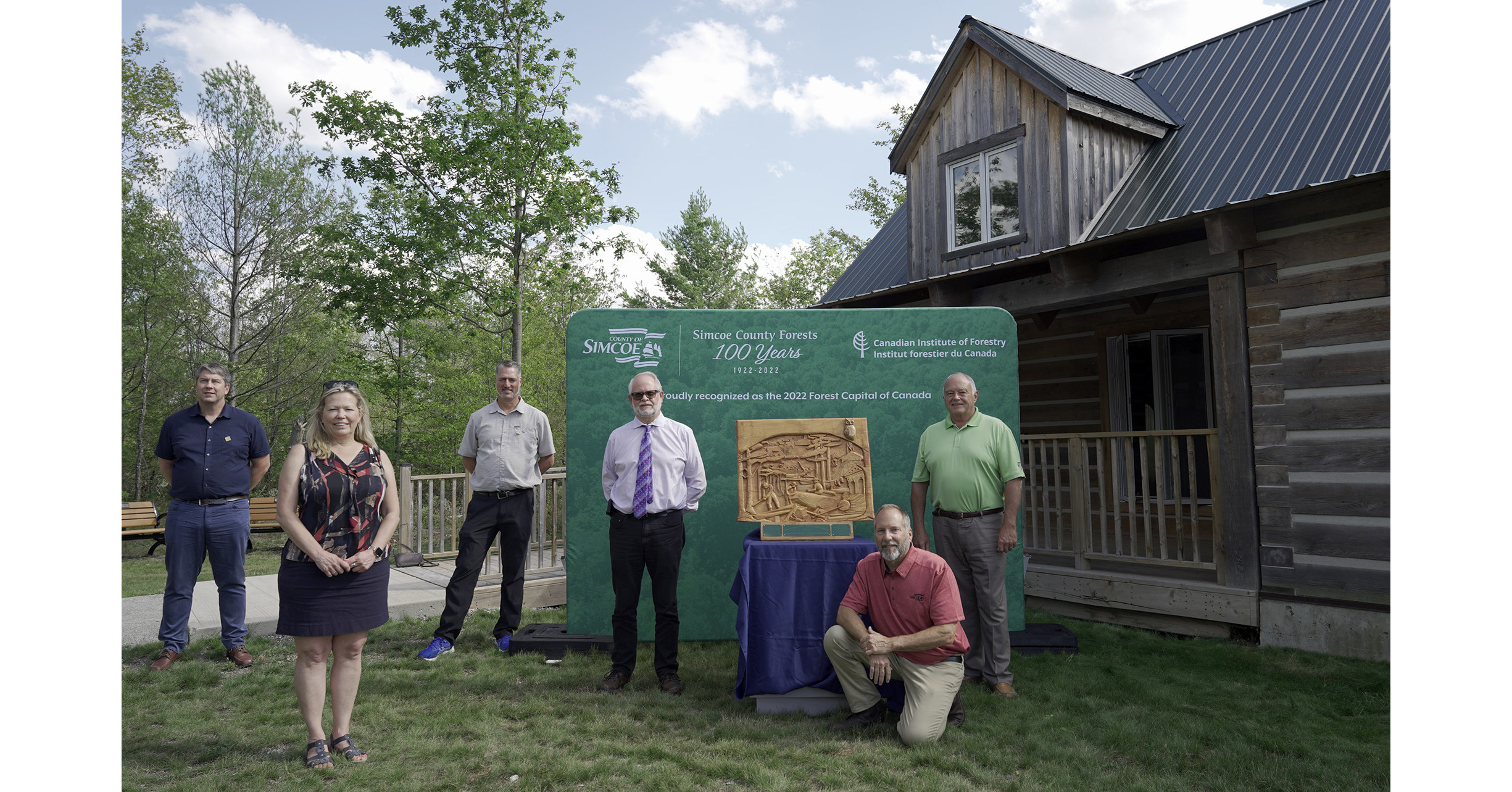 Simcoe County named Forest Capital of Canada 2022