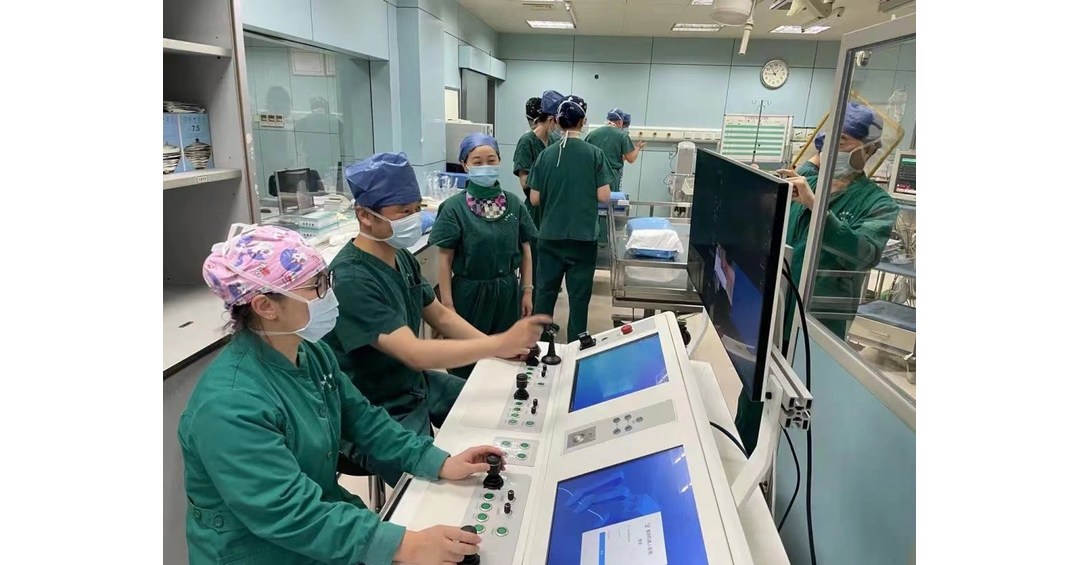 A World First! Aopeng Medical Completes Human Clinical Trial of Robotic ...