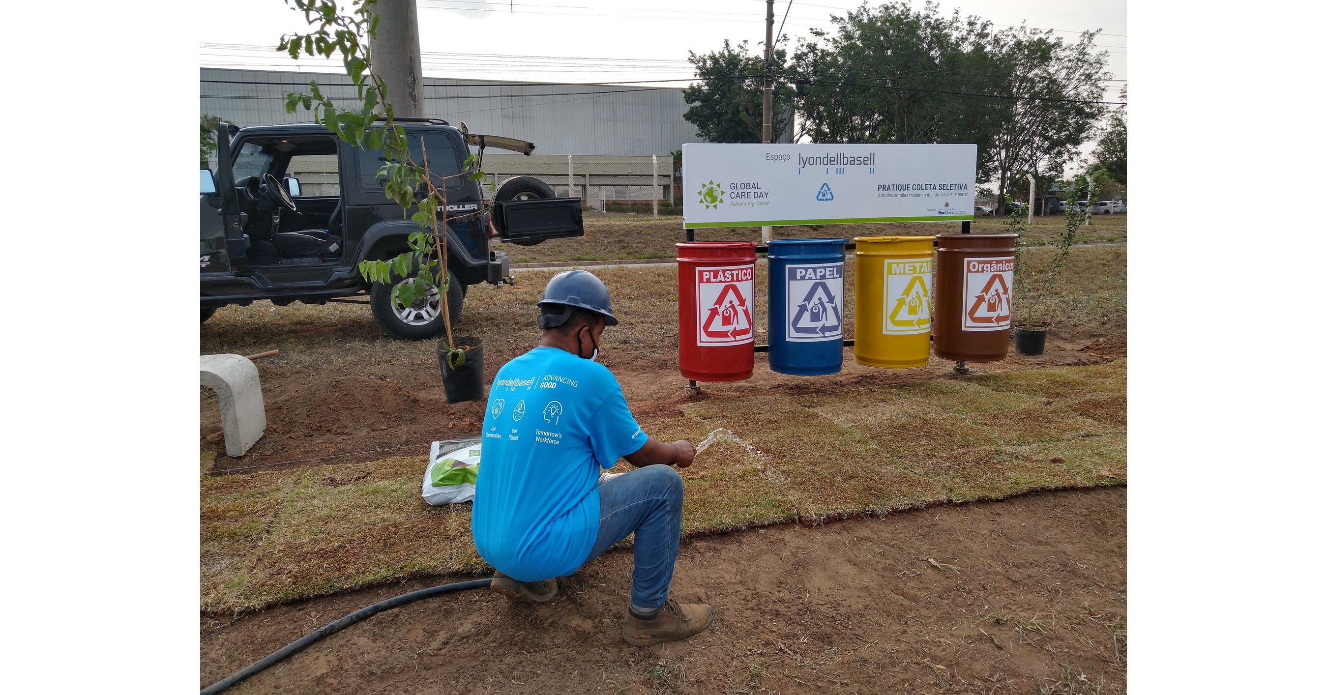 LyondellBasell Volunteers Focus Global Care Day Activities on ...