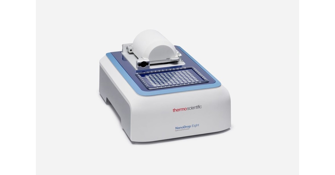 Thermo Fisher Expands Capabilities with its Multichannel NanoDrop Eight ...