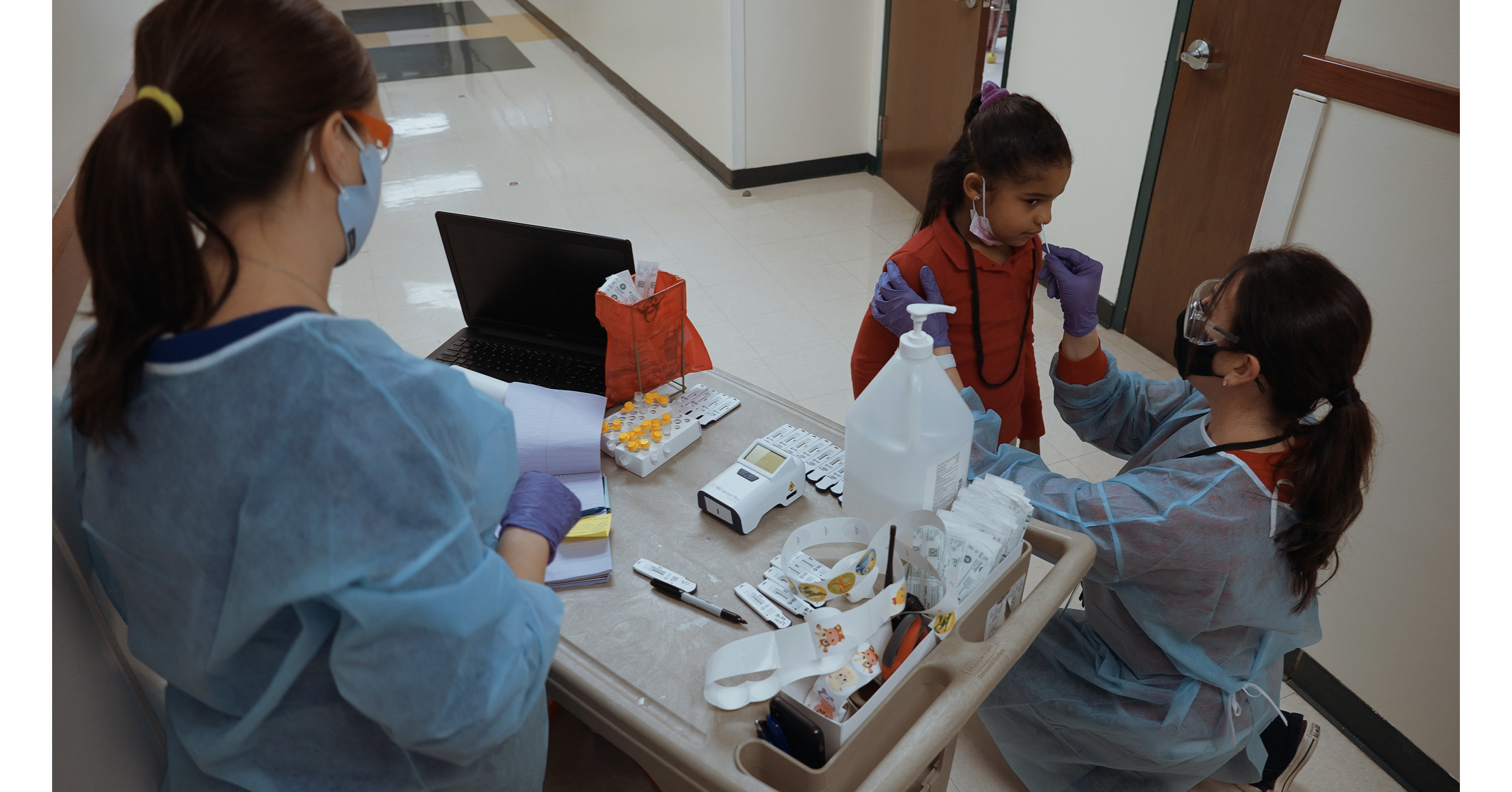 BD Partners with Washington State in Back-to-School Testing Effort