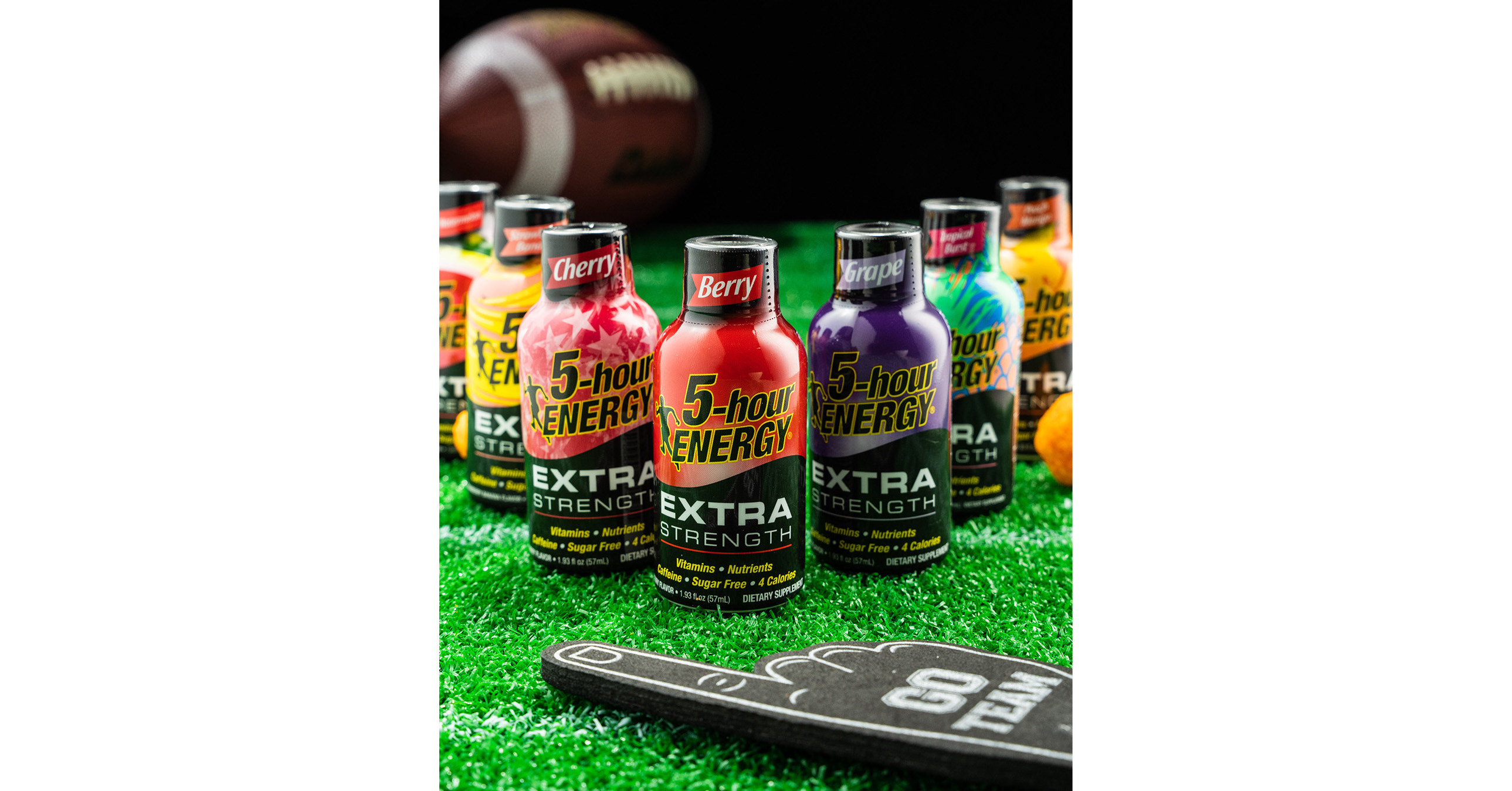 5-hour ENERGY Offers an Opportunity to Win the Ultimate Football Experience