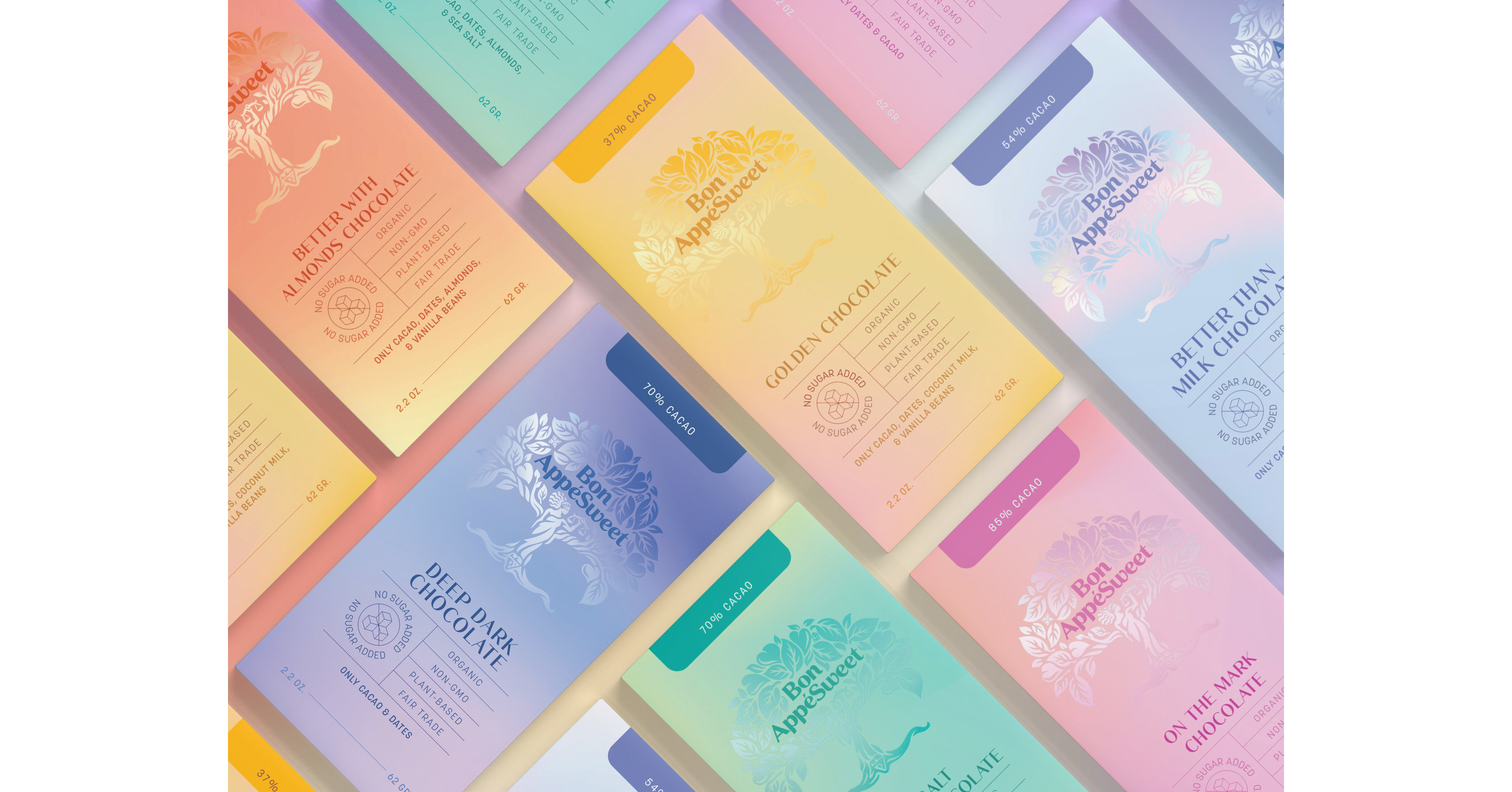 Bon AppéSweet Debuts Revamped Look and Products at Expo East