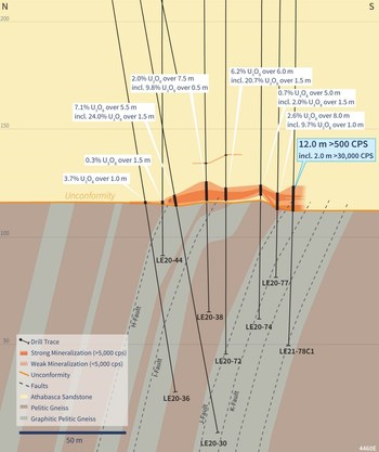 IsoEnergy Expands Hurricane Zone North and South